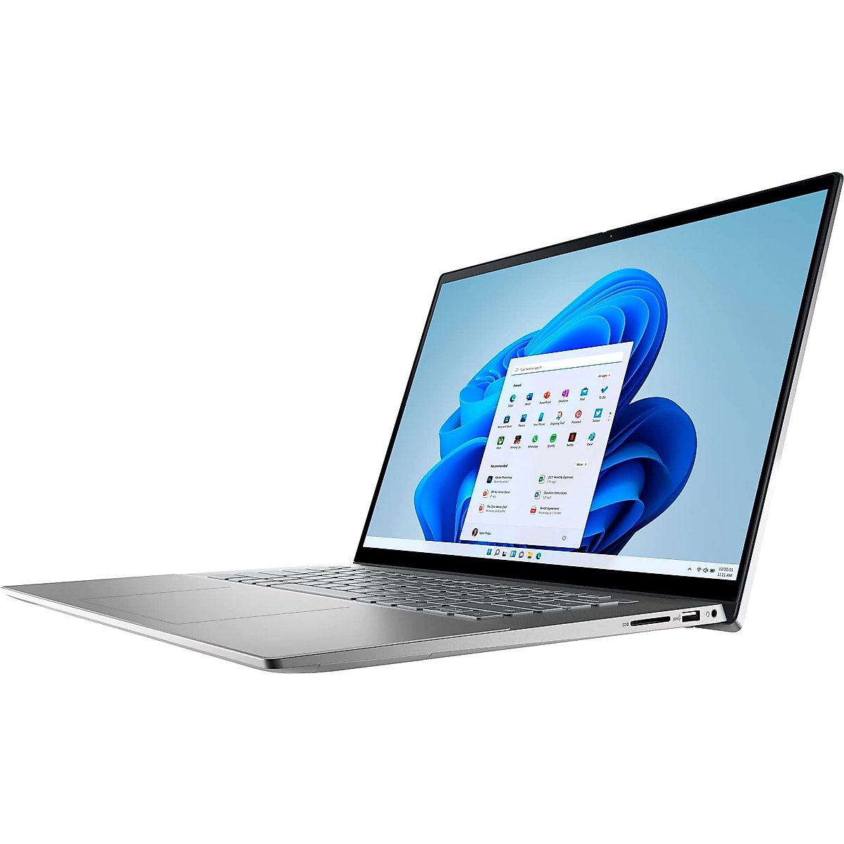 Dell Inspiron 16 2-in-1 Laptop, 2023, 16" 1920 x 1200 Touchscreen, Intel Core i7-1260P 12-Core, 24GB DDR4, 2TB SSD, Windows 10 Home, Backlit Keyboard, Wi-Fi 6, Thunderbolt 4, 1080p Camera, Silver