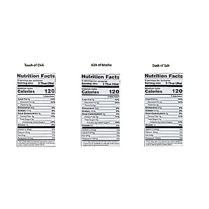 Numi Organic Hot or Cold Drinking Chocolate, Dash of Salt, Touch of Chili, Kick of Mocha with Natural Wooden Measuring Scoop and Bag Clip | (3) 6.3 Ounce Bags | Gourmet Paleo Friendly Vegan Drinking Cocoa mix for any occasion!