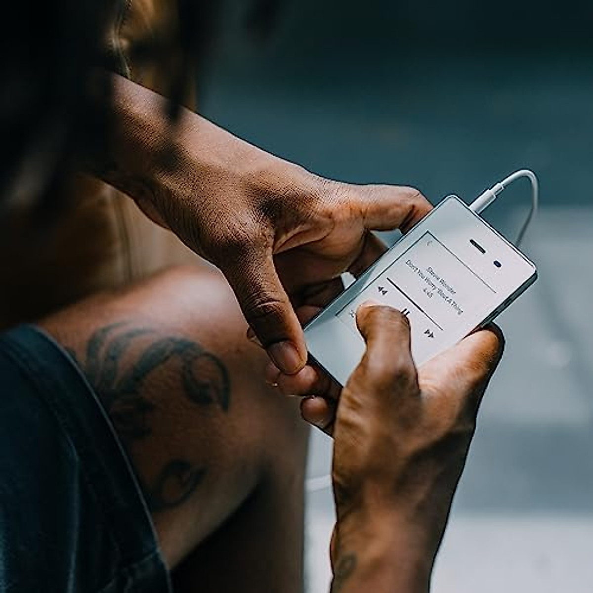 Light Phone II [Light Gray] 4G Volte Phone, Minimalist Phone for Calling & Texting, Bluetooth, WiFi, Personal Hotspot…