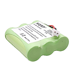 HQRP Phone Battery Compatible with General Electric GE 27957, 27958, 27996, 27998, 5-2549, TC25861, 25836, 25836EE 1 Cordless Telephone