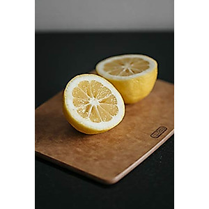 Dexas Natural Fiber Dishwasher Safe Composite Cutting Board, 8" x 5.875"