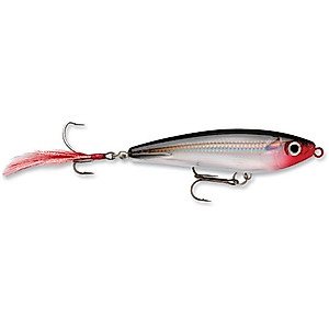 Rapala X-Rap Subwalk 09 Fishing lure (Silver, Size- 3.5)