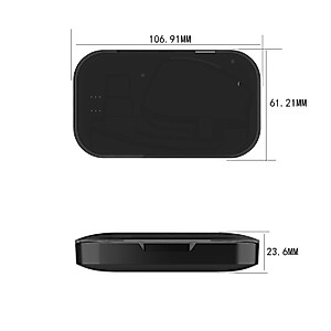 Kissmart Compatible with Plantronics Voyager Legend Charging Case, Replacement Charger Case Dock for Plantronics Voyager Legend Bluetooth Headset