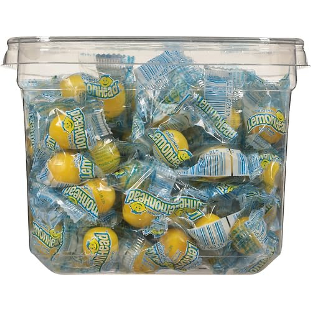 Lemonhead Hard Lemon Candy, Individually Wrapped Candy (150 Count)