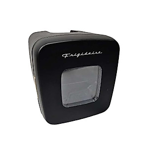 Frigidaire Retro Mini Beverage/Skincare Cooler Holds 12 cans or 9 liters Black EFMIS351-BK (Renewed)