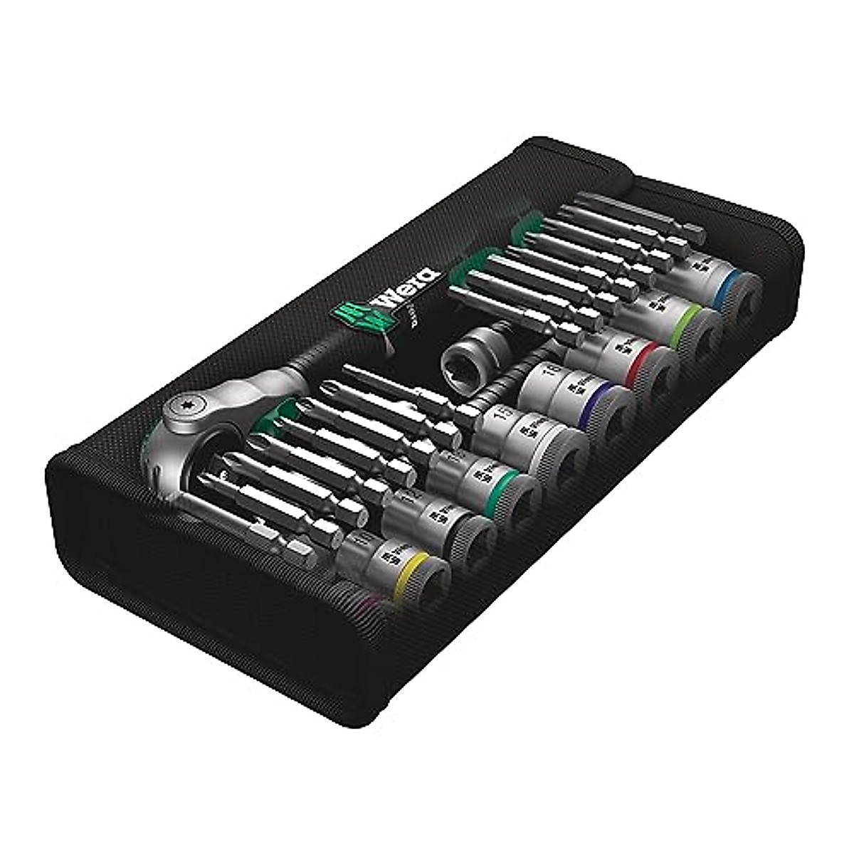 Wera 8100 SB 6 SPEED 3/8 29 PC 3/8" DRIVE METRIC