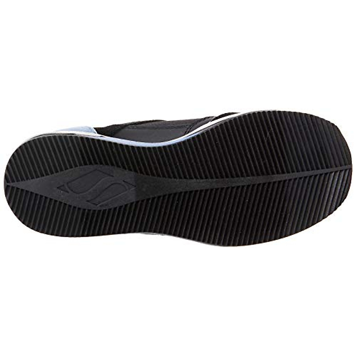 Skechers womens Million - High N' Fly BLACK 7.5 medium US