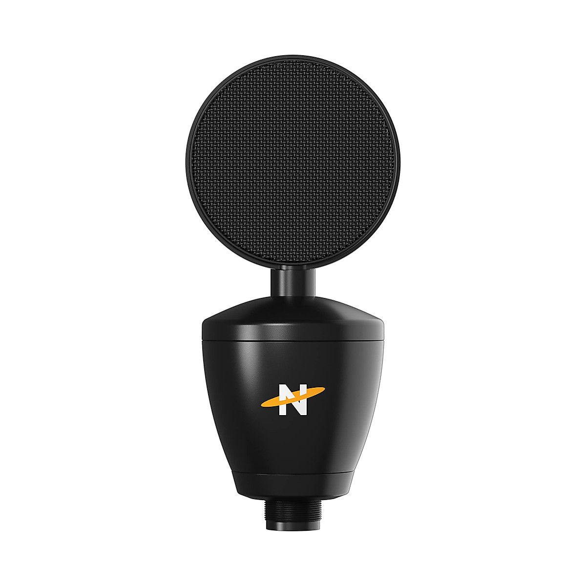 NEAT Microphones Neat Worker Bee II - Cardioid Medium Diaphragm Condenser Microphone with Internal Capsule Shock Mount, for Recording, Podcasting, Streaming, and Gaming, XLR Output - Black