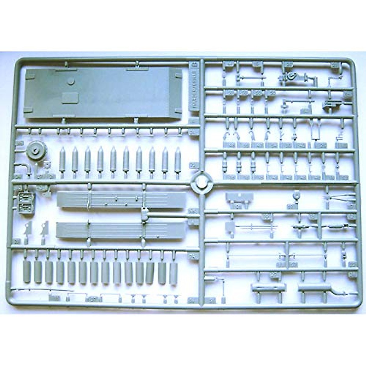 AEVVV Sturmpanzer 38(t) Grille German Panzer WWII 15-cm Self-propelled Gun Howitzer - Tank Model Kits Scale 1:35 Assembly Instructions in Russian Language