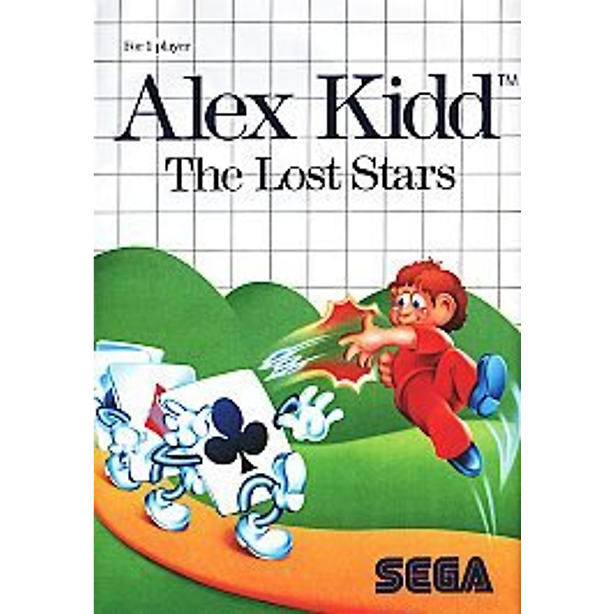 Alex Kidd: The Lost Stars