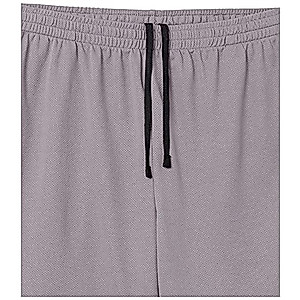 Amazon Essentials Men's Performance Tech Loose-Fit Shorts (Available in Big & Tall), Pack of 2, Grey/Navy, X-Large