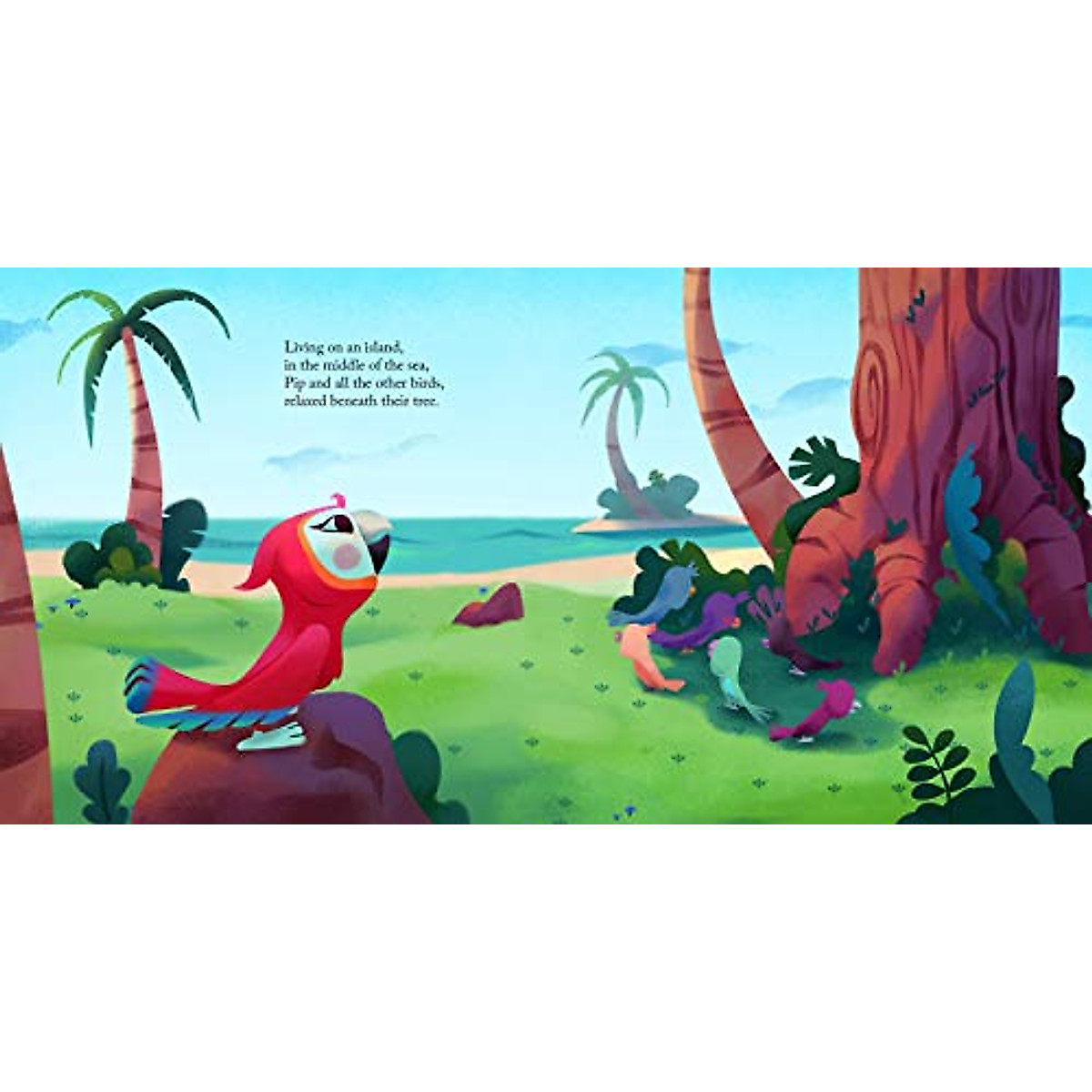 Whoever Heard of a Flying Bird?