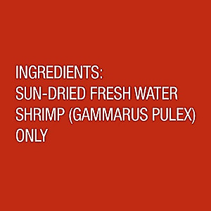 Tetrafauna ReptoTreat Gammarus 0.35 Ounce, Shrimp Treat For Aquatic Turtles, Newts And Frogs