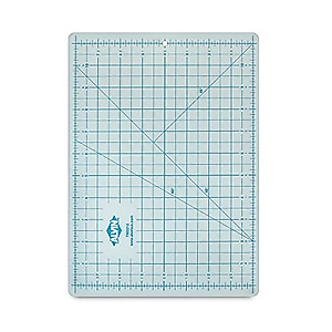 ALVIN Cutting Mat Translucent Professional Cutting Mat 8.5"x12" Model TM2212 Self-Healing, Great for Lightboxes, Safe with Rotary or Utility Knife - 8.5 x 12 inches