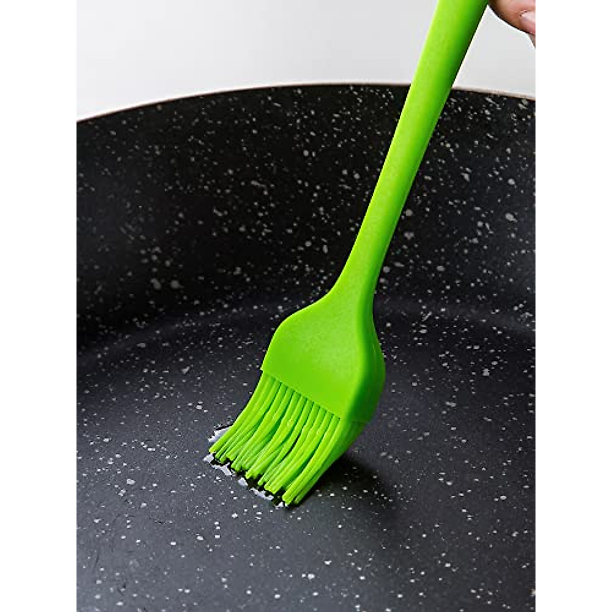 Ortarco Silicone Basting Pastry Brush for Baking Cooking Bbq Grill Spread Oil Butter Sauce 2 Pack