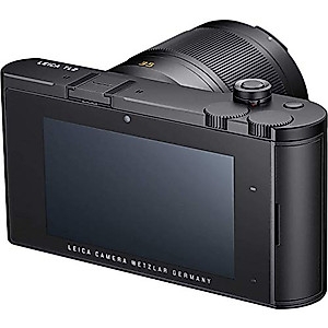 LEICA TL2 Compact Digital Camera, Black Anodized Finish 18187