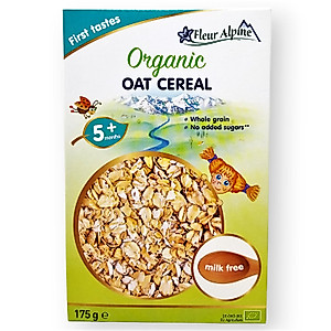 Fleur Alpine Beby Cereal for Babies from 5 months 175g from Germany (Oatmeal)