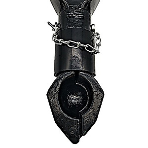 A-Frame Trailer Coupler 2-5/16" Ball Size, Capacity 12500Lbs, Black