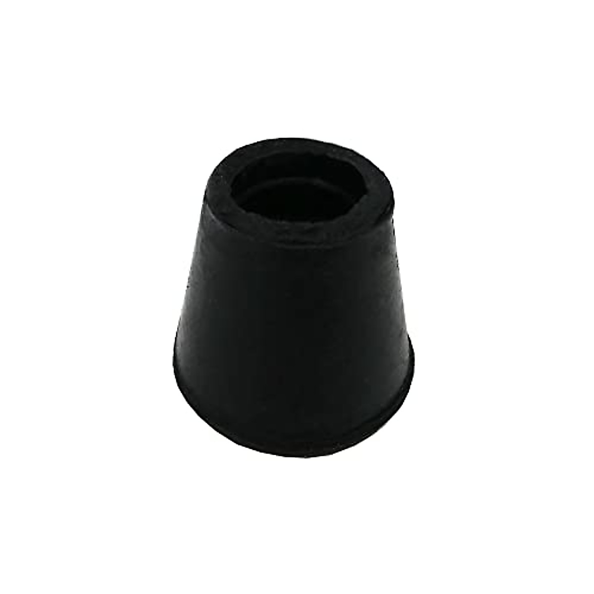 Shepherd Hardware 8758E Leg Tips 1/2-Inch Inside Diameter Rubber Chair Leg Caps, Black, 24 Count (Pack of 1)