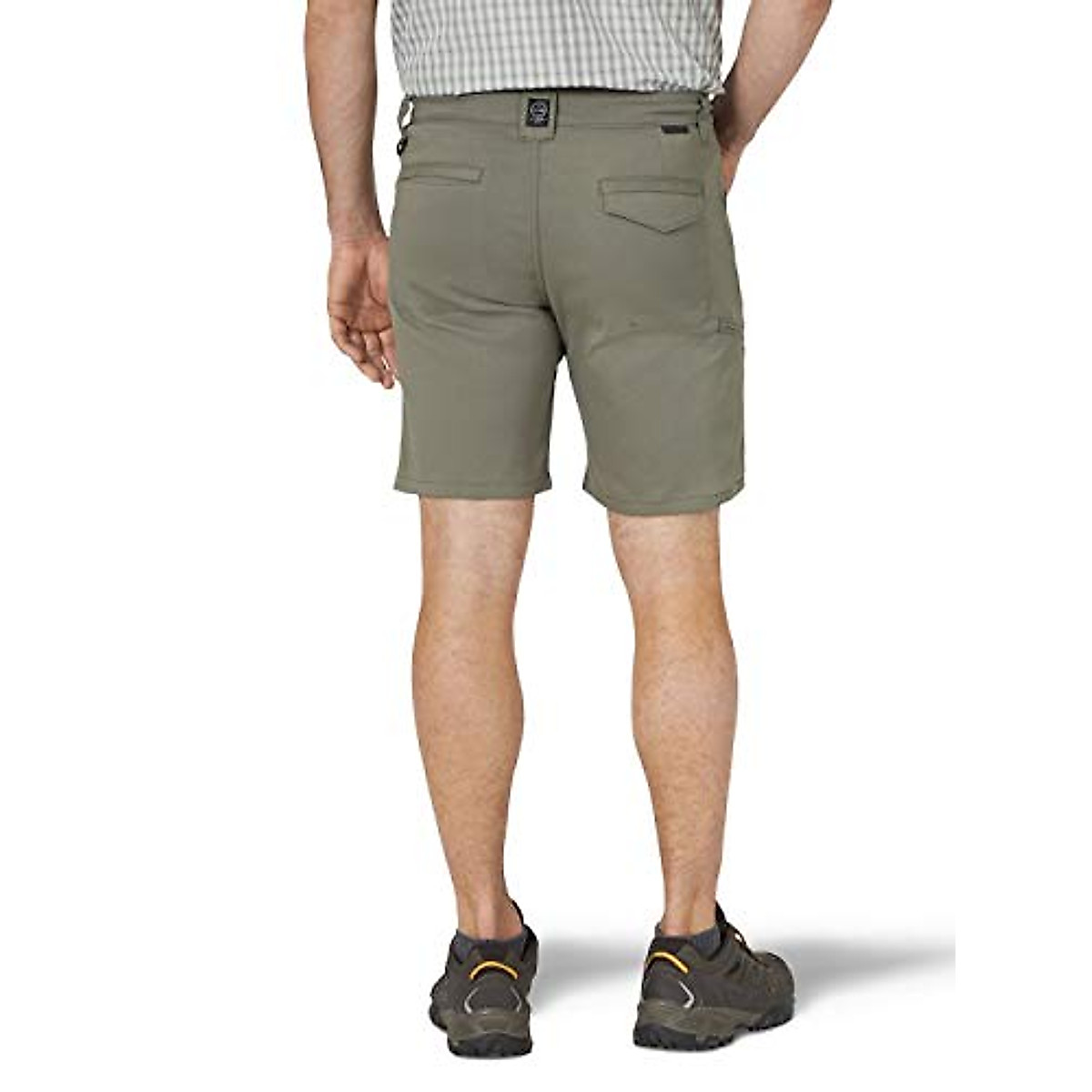 ATG by Wrangler Men's Flap Pocket Utility Short, Earth Green, 46