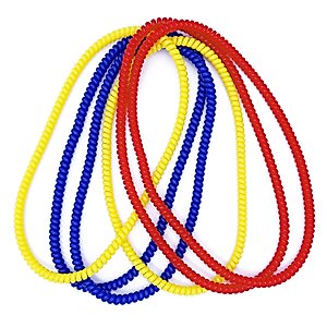 Xtra Tough (XT) Sensory Chew Necklaces for Sensory Kids - Durable Teething Necklace for Kids with Autism SDP ADHD - Chewlery for Aggressive Chewers (6 Pack)