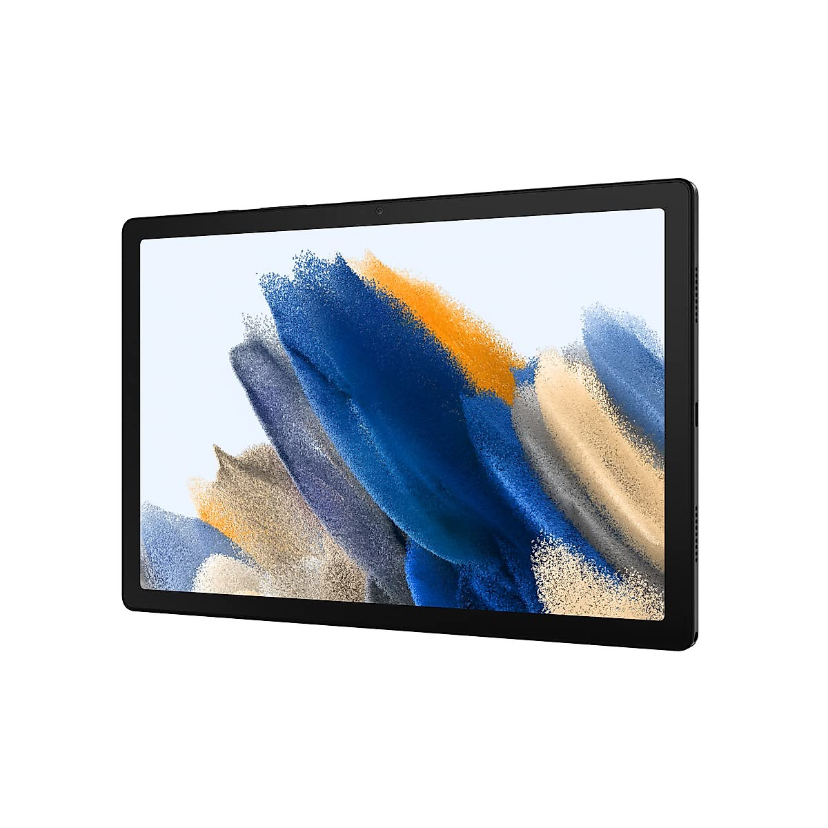 Samsung Galaxy Tab A8 Android Tablet, 10.5” LCD Screen, 64GB Storage, Long-Lasting Battery, Kids Content, Smart Switch, Expandable Memory, Dark Gray (Renewed)