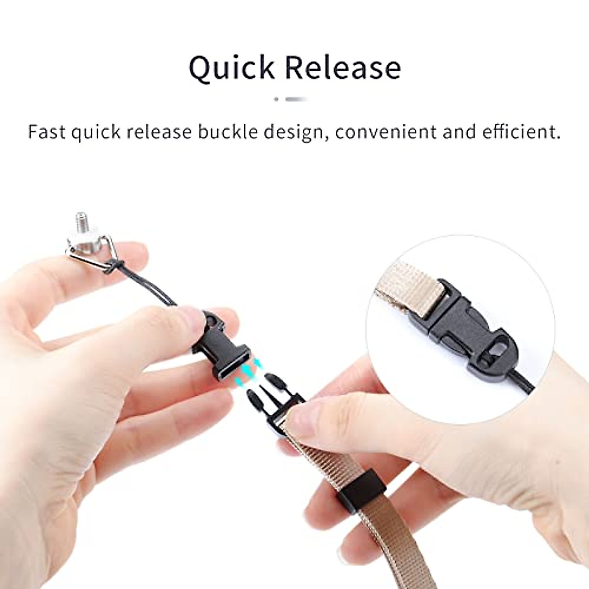 SEASKY Neck Lanyard Strap for DJI Mini 3 Pro/Mavic 3 Classic Cine DJI RC/DJI RC Pro Smart controller Accessories Mavic 2 pro Air 2S Drone Neck Shoulder Tape Tapes band (Light Grey Single Layer)