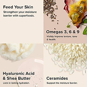 Paula's Choice Omega+ Complex Serum with Hyaluronic Acid, Fatty Acids & Ceramides, Lightweight Hydration for Fine Lines & Wrinkles and Dryness, Fragrance-Free & Paraben-Free, 1 Fl Oz