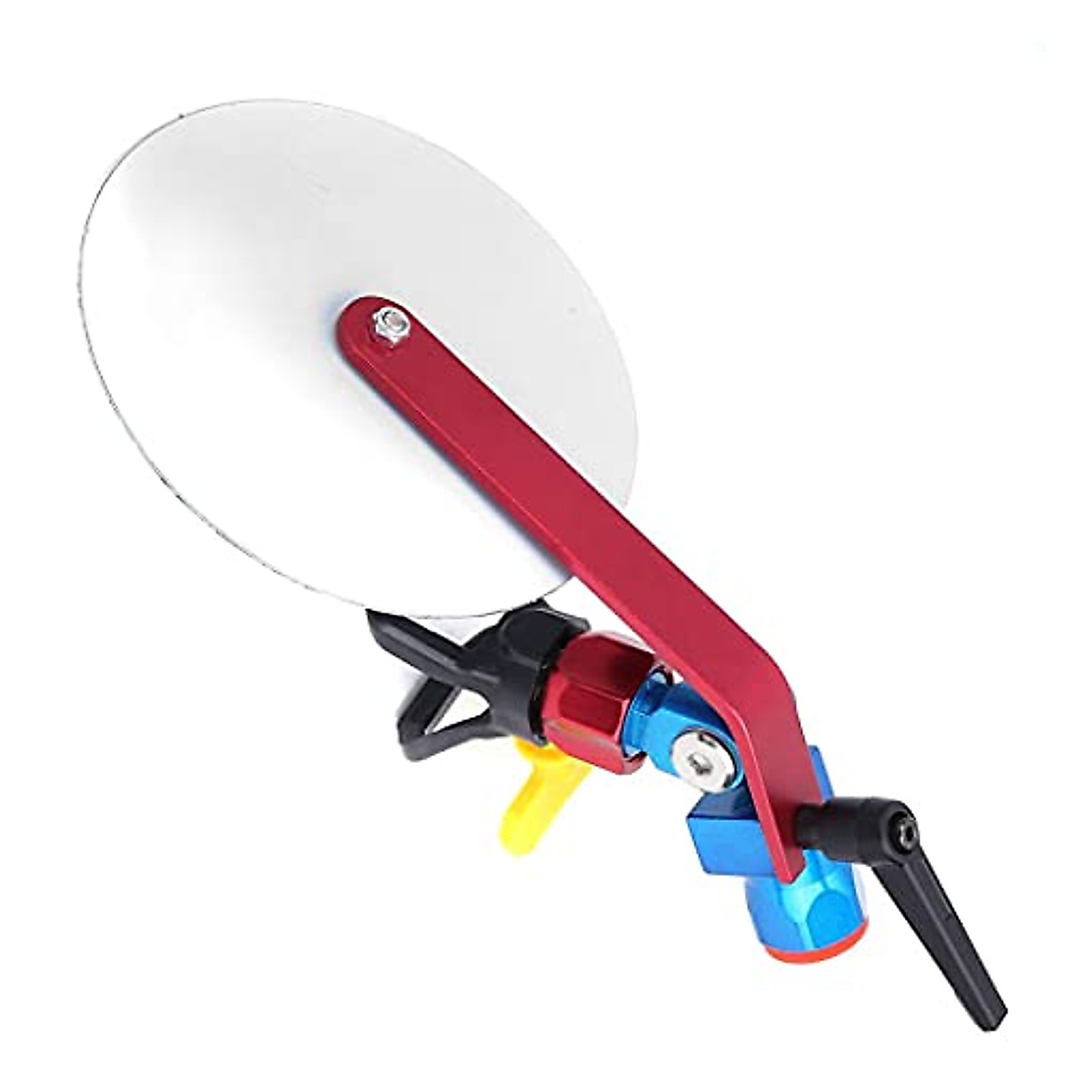 Tektall Universal Spray Sprayer Guide Accessory Tool for All Airless Paint Sprayer 7/8" with 517 Nozzle Tip & 10 Inch Extension Pole Rod