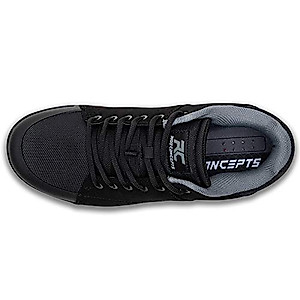 Ride Concepts Men's Vice Bike Shoe Charcoal/Black, 12.5 M US