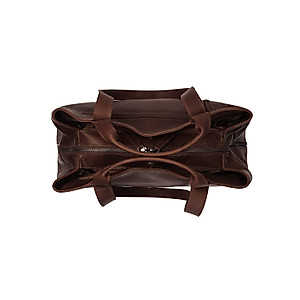 The Chesterfield Brand Shoulder Bag Gail | Made Of Leather (Brown)