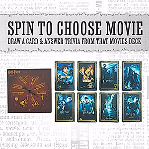 Paladone Ultimate Harry Potter Movie Quiz, Officially Licensed Trivia Game with 1600 Questions