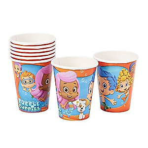 American Greetings Bubble Guppies Party Supplies, Paper Party Cup (8-Count)