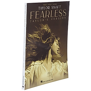 Taylor Swift - Fearless (Taylor's Version) Piano/Vocal/Guitar Songbook