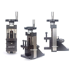 TANGIST Lathe Indexable S/N:10061 Vertical Slider Plate Small Household Vertical Mopping Board Lathe Special Accessories Milling Machine Miller Clamp 50mm For C2/C3/SC2