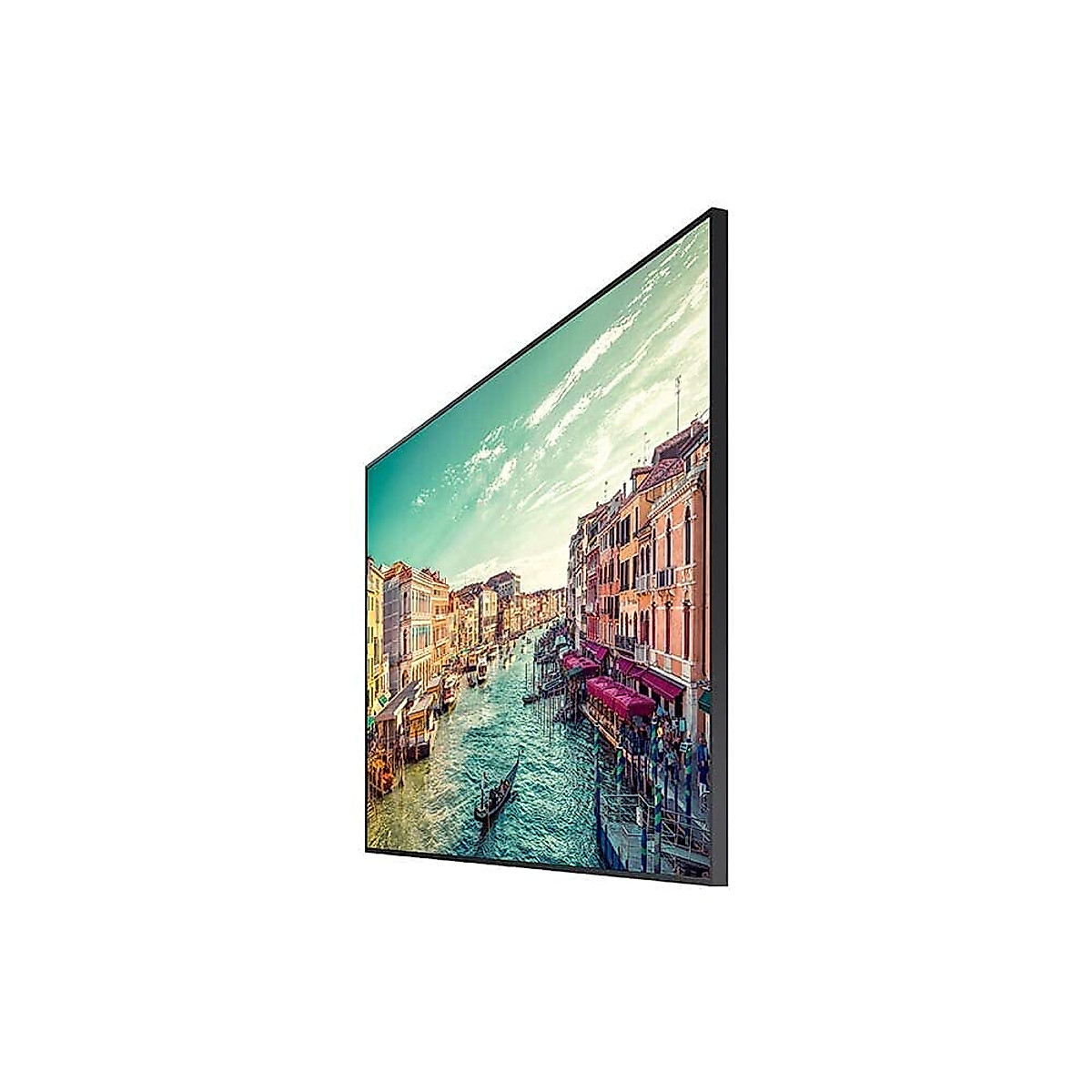 Samsung QB85R Flat Screen Digital Signage 2.16m (85") UHD+ Black