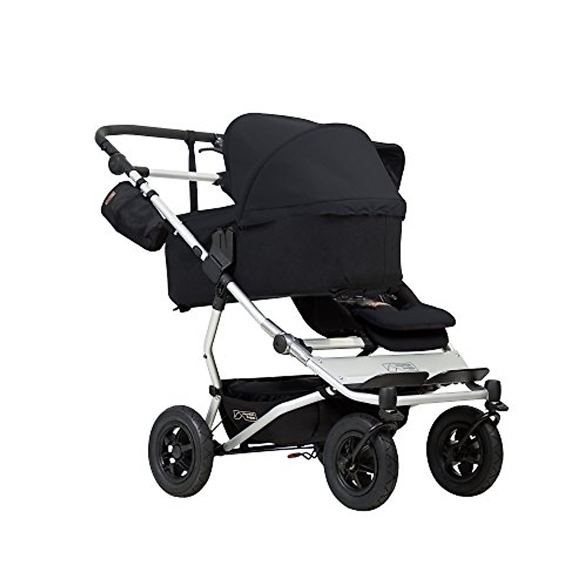 Mountain Buggy Duet V3 Buggy, Black