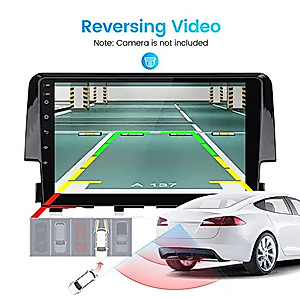 Biorunn Android 11 Car Stereo Radio for Honda Civic 2016 2017 2018 2019 2020,Built-in Car-Play Android Auto GPS Navigation Touch Screen Head Unit, FM AM RDS DSP 4G RAM 64G ROM