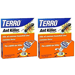 Terro Liquid Ant Killer II, 1 oz, Pack of 2
