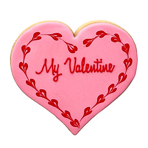 Valentine's Heart Cookie Cutter, 5" Made in USA by Ann Clark