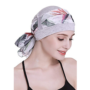 Chemo Caps for Hair Loss Women Headwraps Scarfs Wig Accessories Headcover