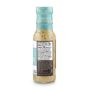 Primal Kitchen Ranch Dressing & Marinade, Made with Avocado Oil and Cage-Free Eggs, 8 Fluid Ounces, Pack of 2
