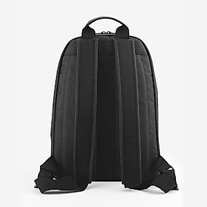 KNOMO 16 inch Slim Laptop Backpack Men Bookbag Travel Rucksack Business Casual Daypack