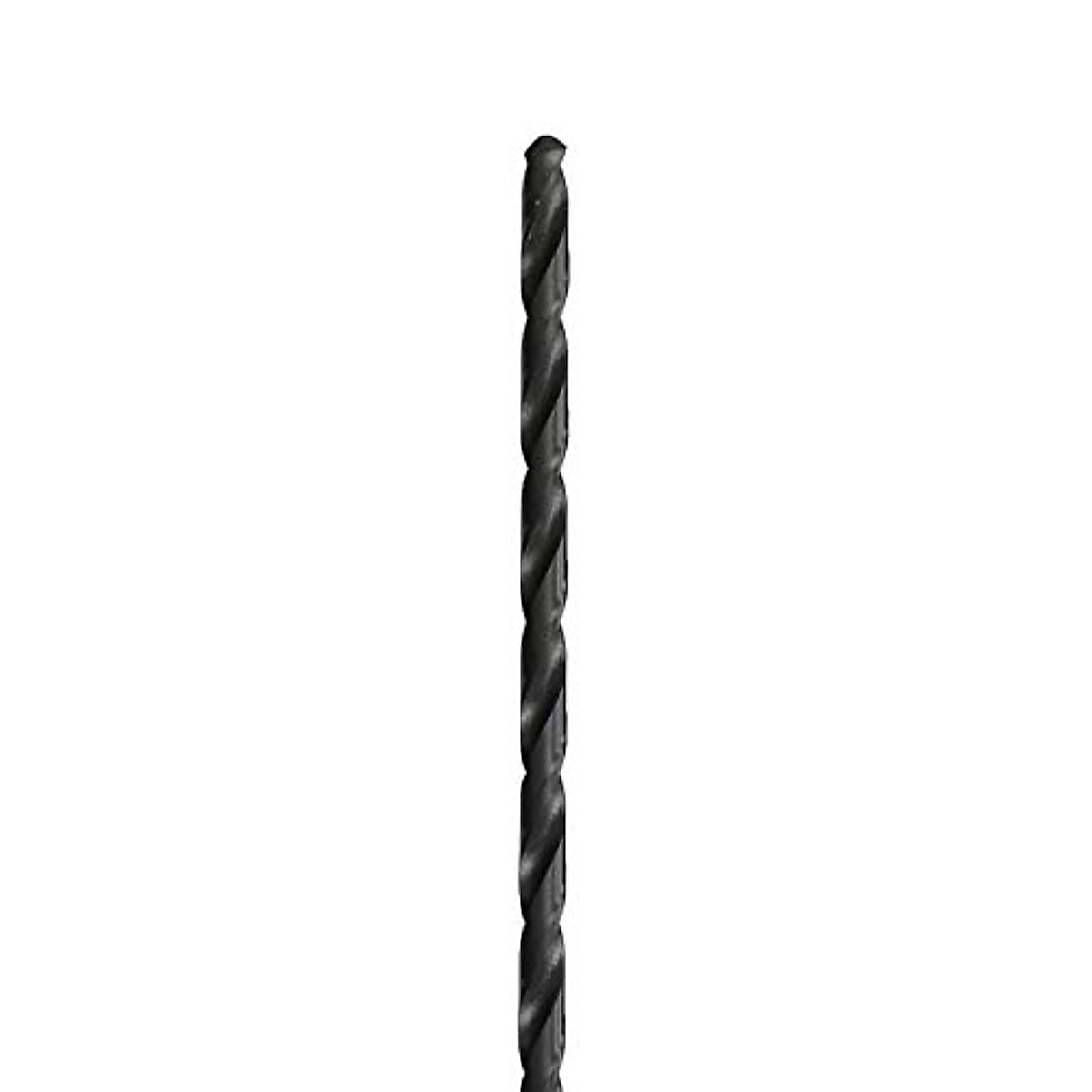 HSS Extra Long Drill Bit and Straight Shank Size: 25/64" x 12"