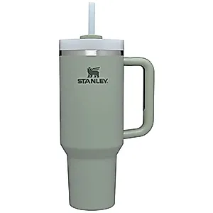 The Quencher H2.0 FlowState™ Tumbler (Soft Matte) | 40 OZ Bay Leaf