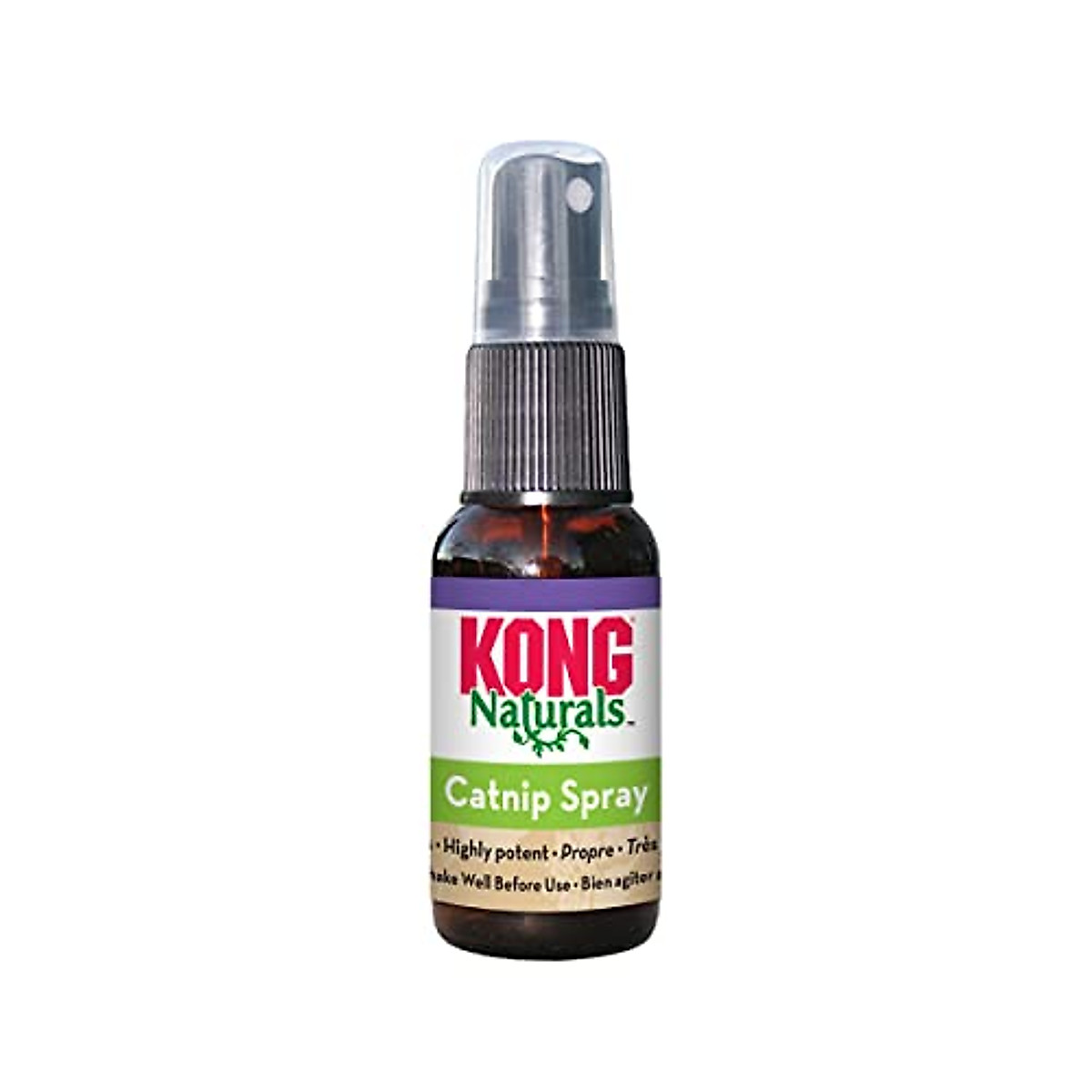 KONG - Naturals Catnip Spray for Cats - 1 Ounce
