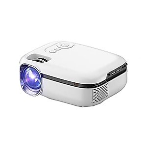 DROOS WiFi Mini Projector Native 720P Smartphone Projector 1080P Video 3D Home Theater Portable Projector (Color : Multiscreen Ver(projectors)