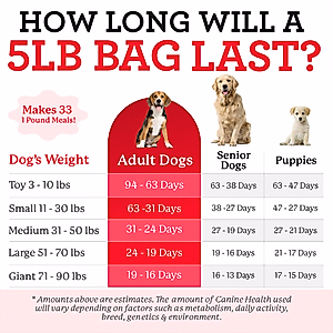 Dr. Harvey's Canine Health Miracle Dog Food, Human Grade Dehydrated Base Mix for Dogs with Organic Whole Grains and Vegetables (Trial Size 6.5 Oz)