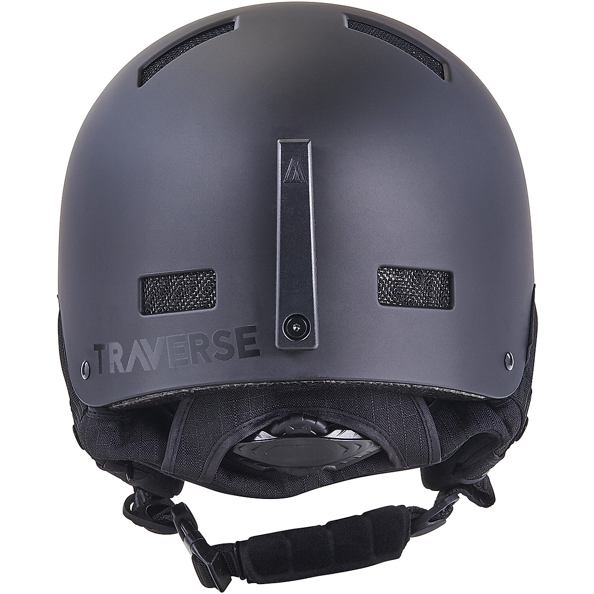 Traverse Sports Dirus Convertible Ski & Snowboard/Bike & Helmet, Matte Obsidian, Small (51-55cm)