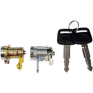 Dorman 989-721 Door Lock Cylinder Compatible with Select Toyota Models, Gold